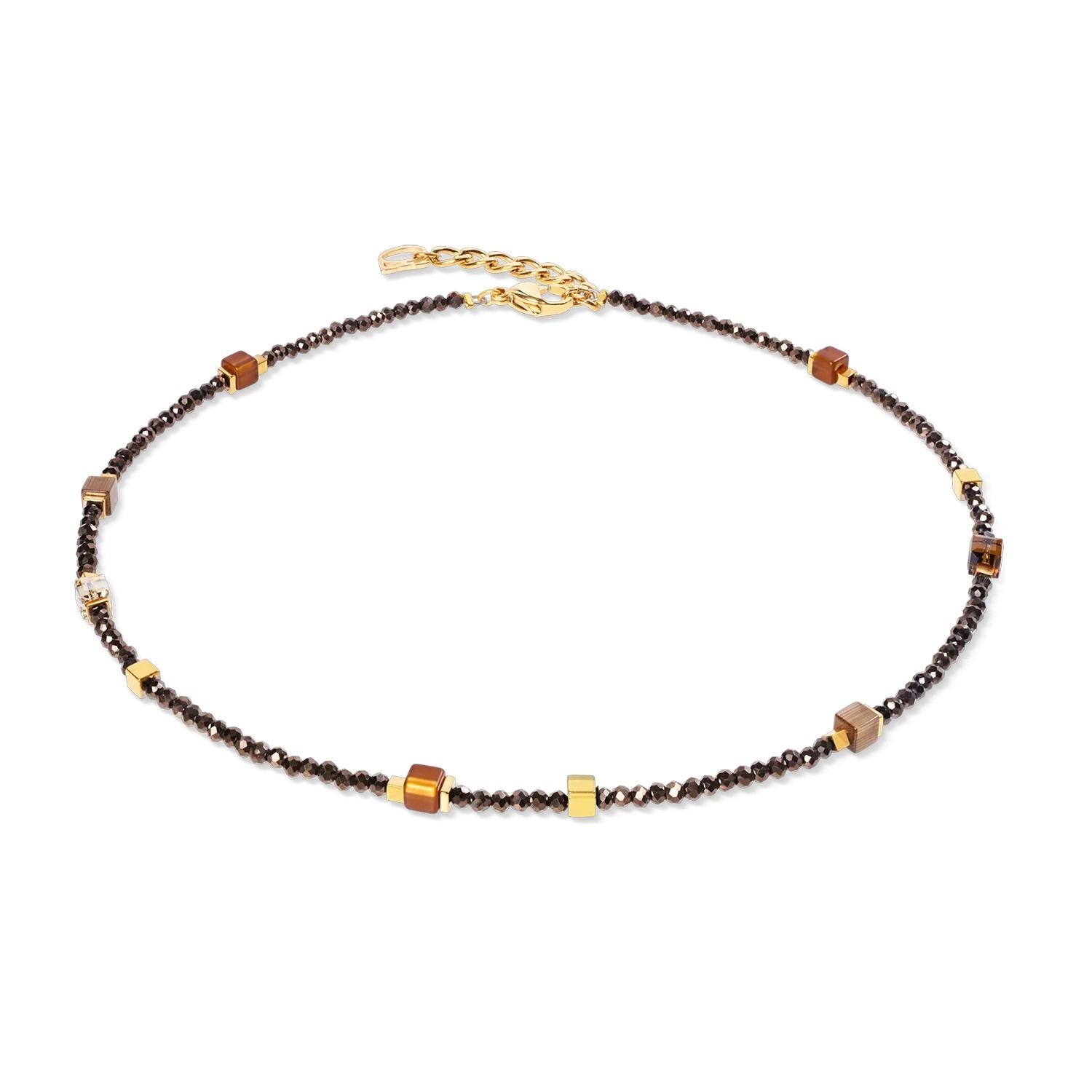 Coeur de Lion Joyful Colours Flex gold-brown karkötő 4460/30-1116 ...