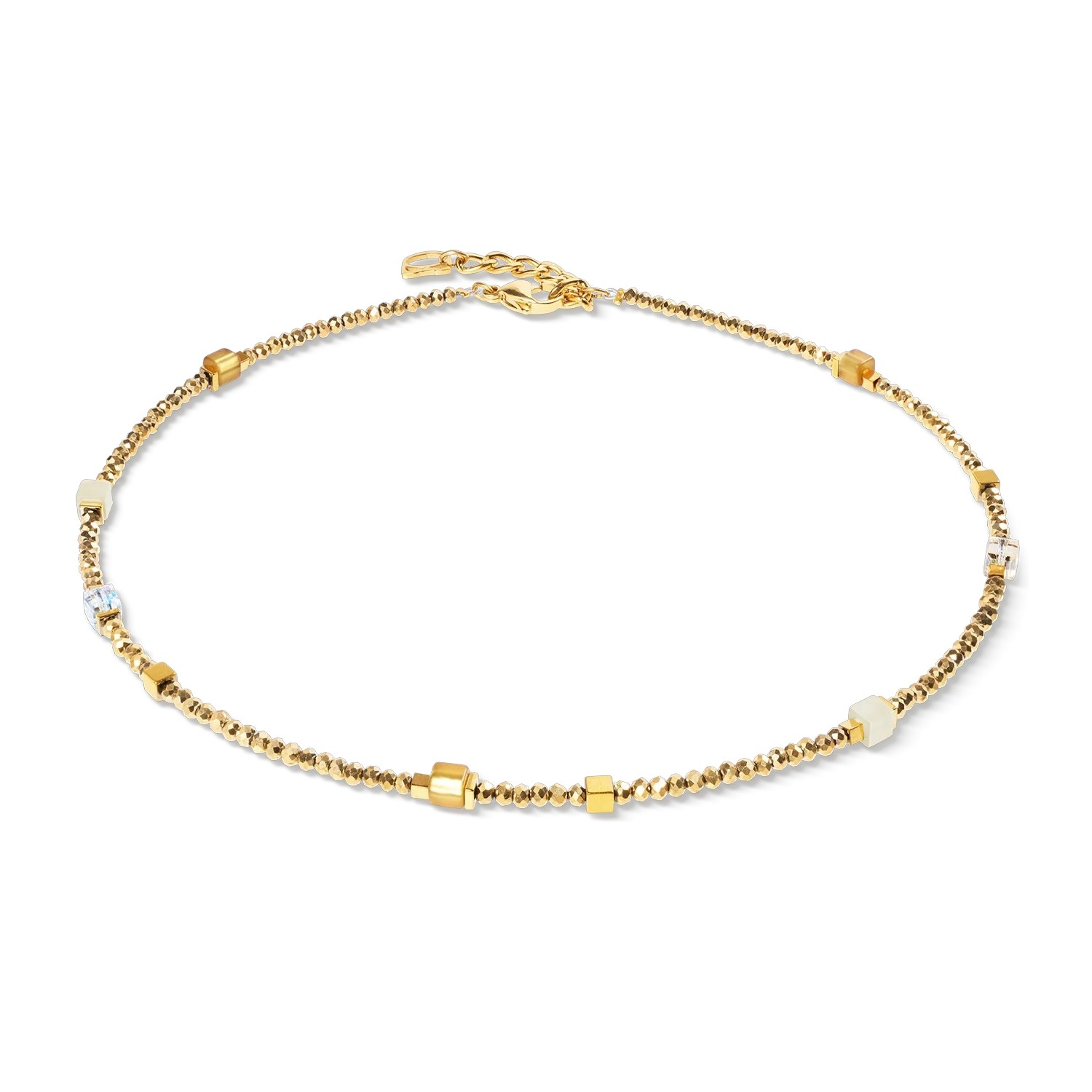Coeur de Lion Joyful Colours Flex gold-gold karkötő karkötő 4460/30 ...